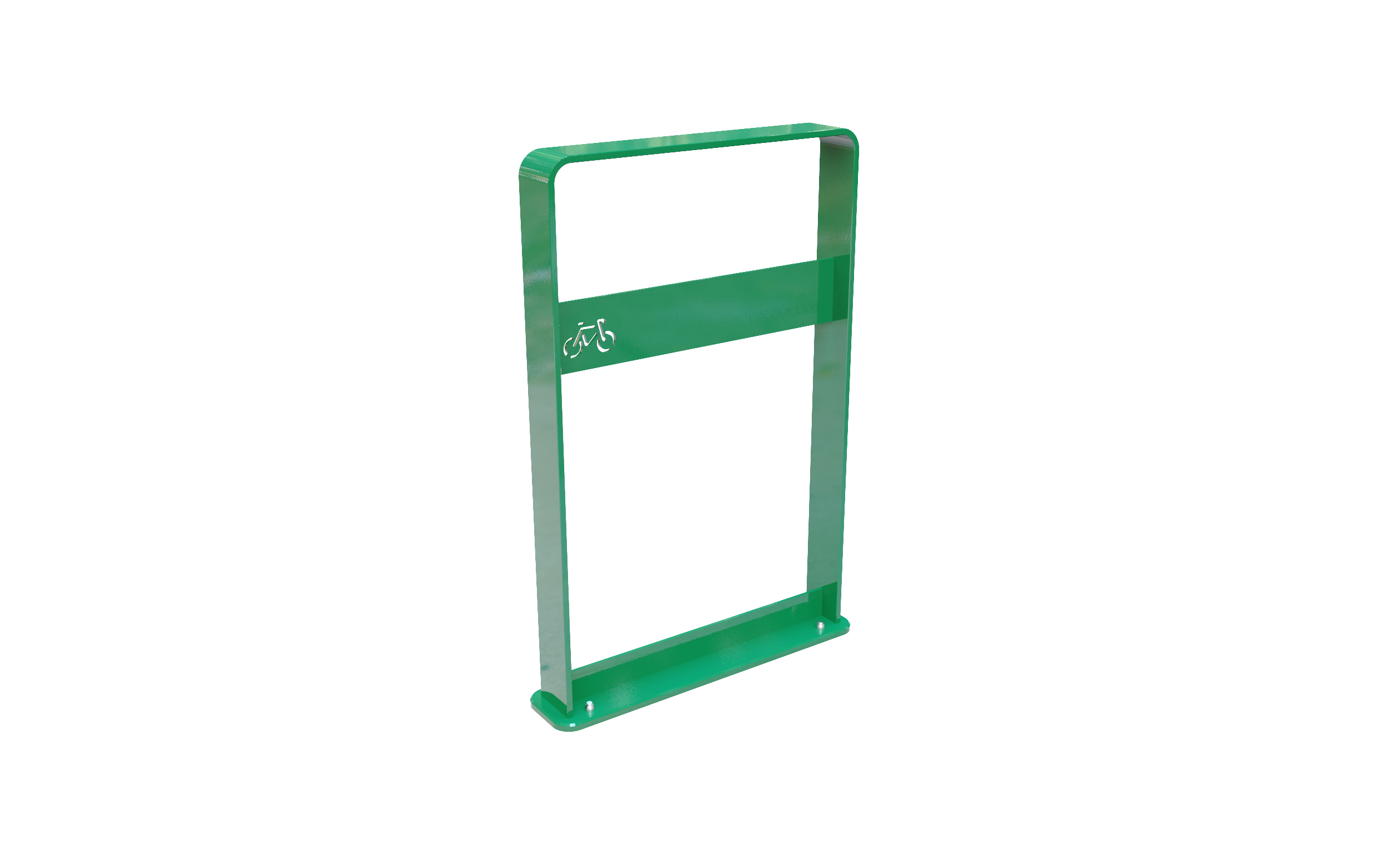 Secure and Stylish Moda Bike Rack by GX Outdoors